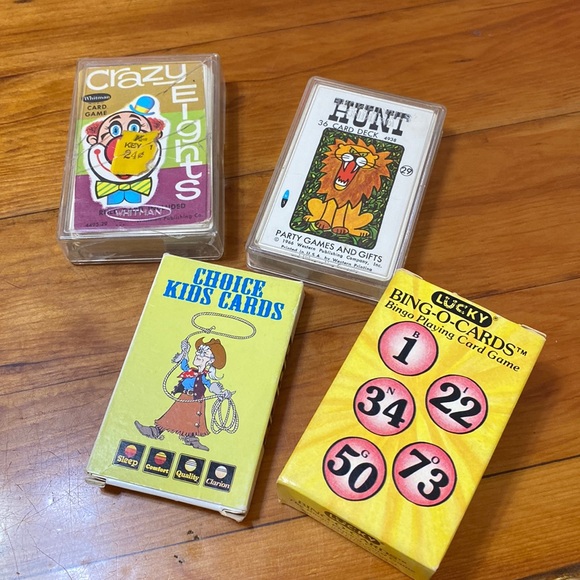 Vintage | Games | Vintage Card Games | Poshmark